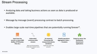[DSC Europe 23] Pramod Immaneni - Real-time analytics at IoT scale | PPT