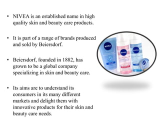 nivea | PPT