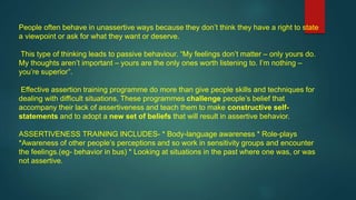 BEHAVIOURAL COUNSELLING SPECIFIC TECHNIQUES | PPT
