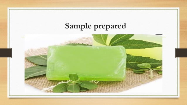 pramol ppt.pptx formulation of the Harbal neem | PPT