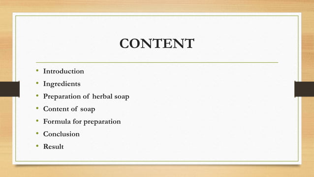 pramol ppt.pptx formulation of the Harbal neem | PPT
