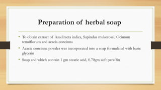 pramol ppt.pptx formulation of the Harbal neem | PPTX