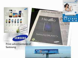 Pramotional strategy of samsung | PDF