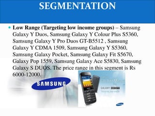 Pramotional strategy of samsung | PDF