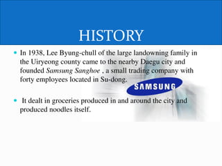 Pramotional strategy of samsung | PDF