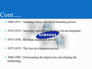 Pramotional strategy of samsung | PDF