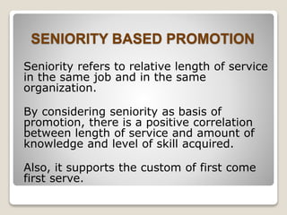 PRAMOTION PPT.ppt plpppppppppppppppppppp | PPT | Human Resources | Business