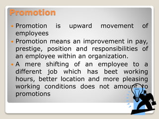 PRAMOTION PPT.ppt plpppppppppppppppppppp | PPT | Human Resources | Business