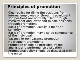 PRAMOTION PPT.ppt plpppppppppppppppppppp | PPT | Human Resources | Business