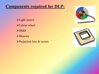 Digital Light Processing and it's Future applications | PPTX