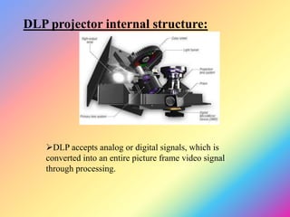 Digital Light Processing and it's Future applications | PPTX