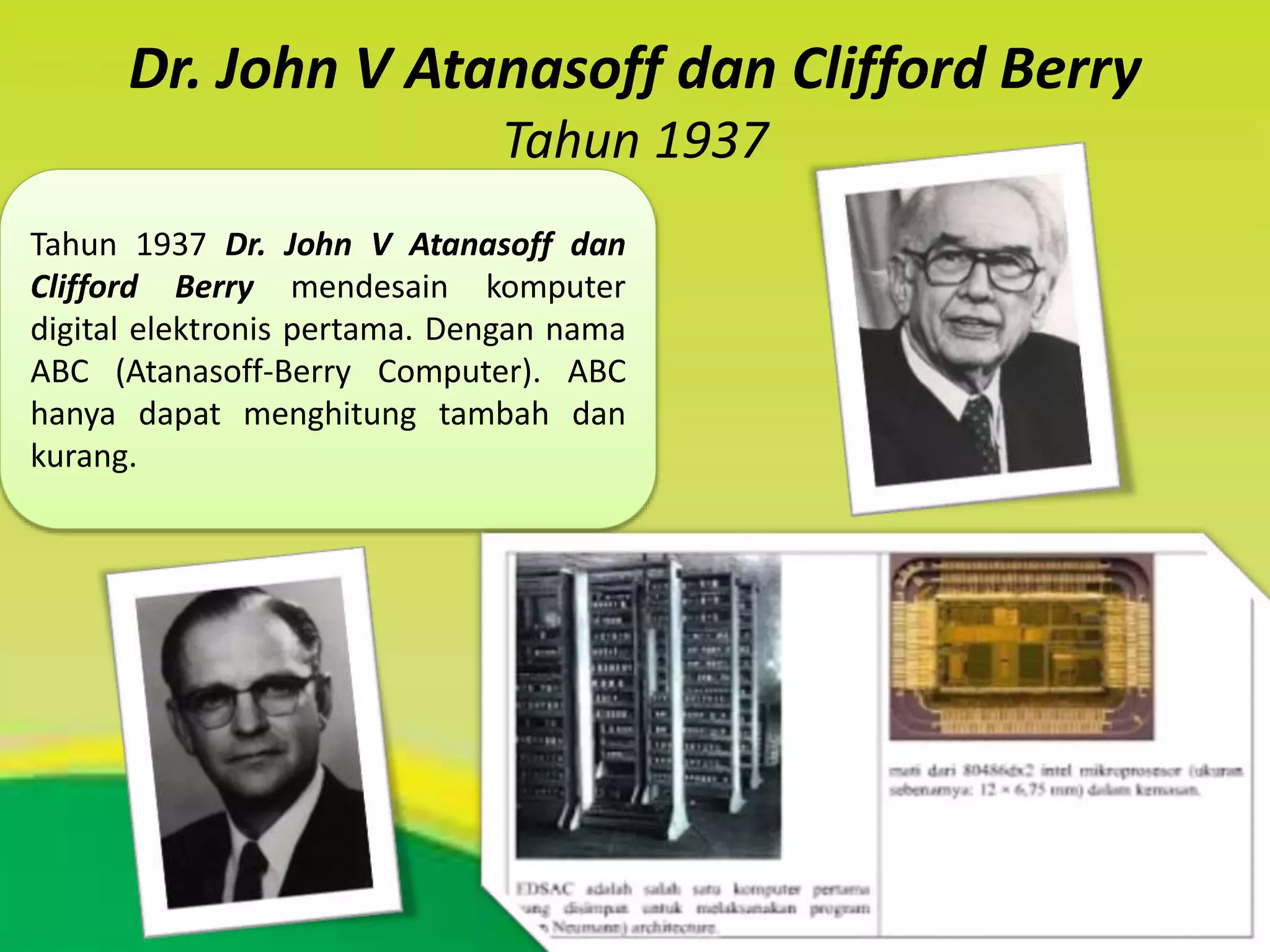 Sejarah Komputer | PPTX