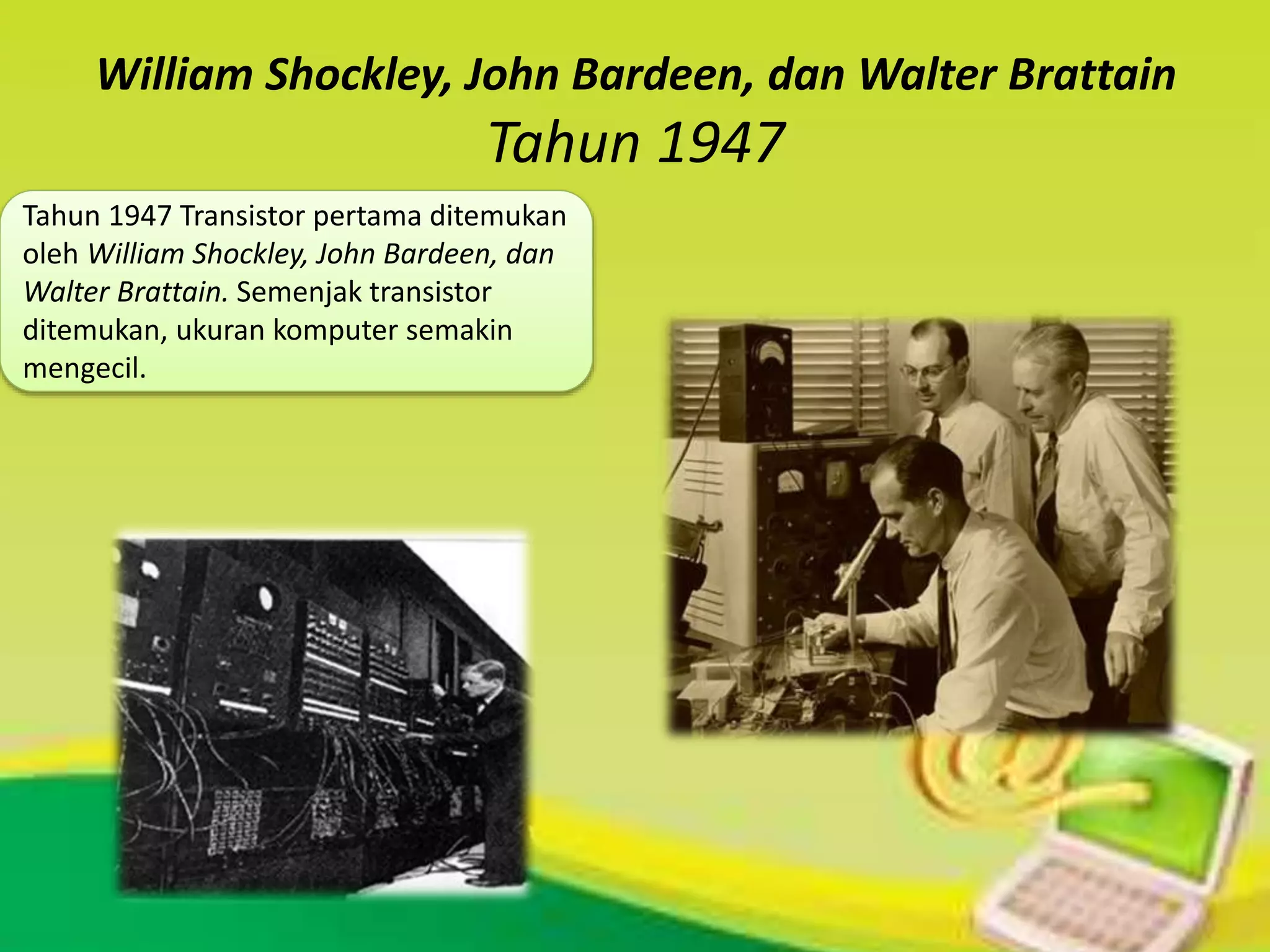 Sejarah Komputer | PPTX