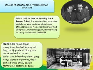 Sejarah Komputer | PPTX