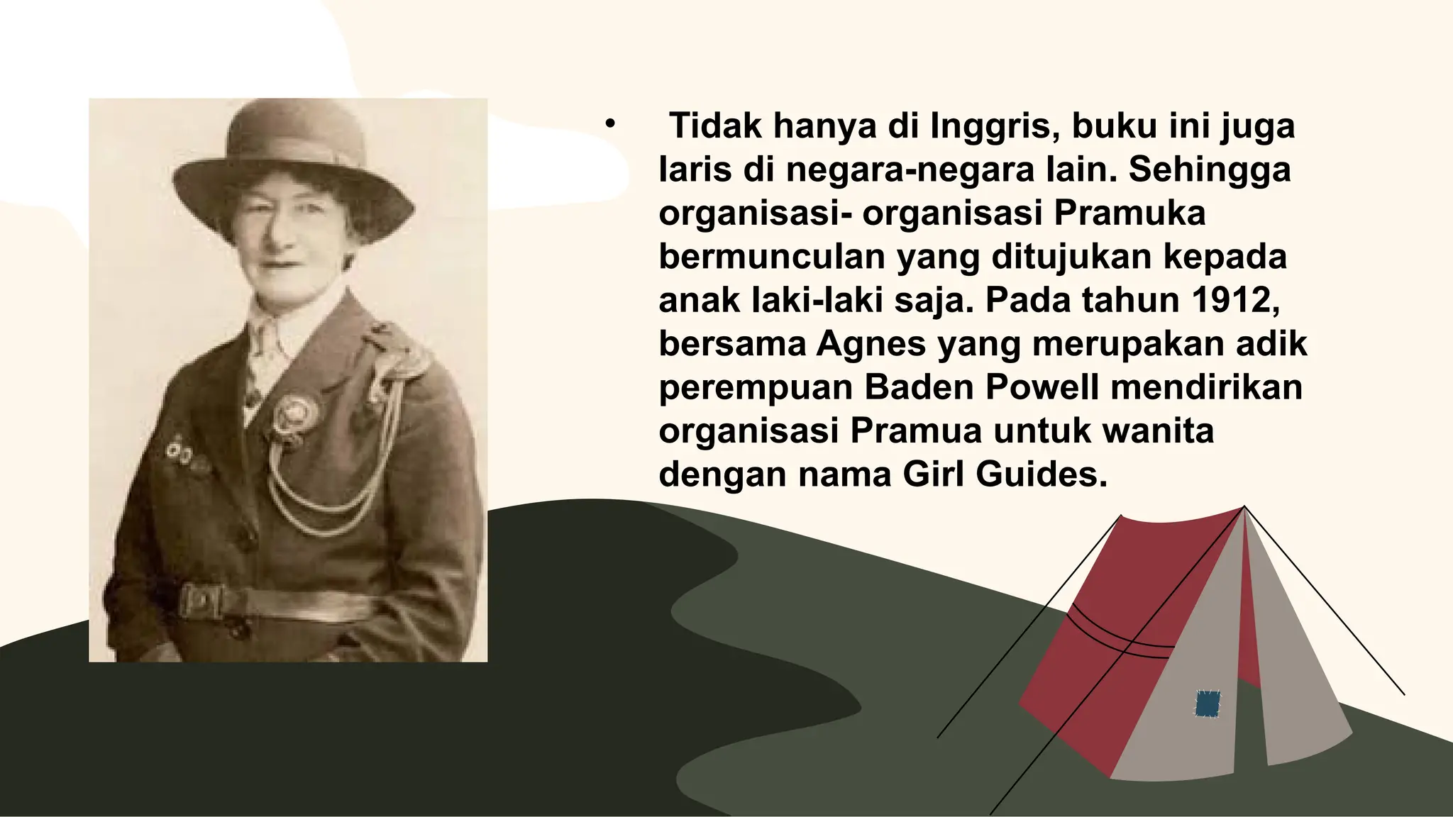 Sejarah pramuka di Indonesia dan di dunia | PPTX