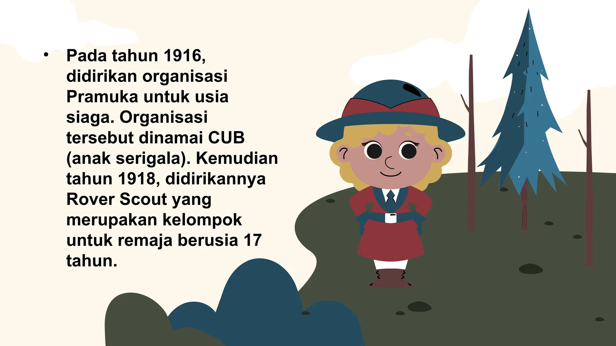 Sejarah Pramuka Di Indonesia Dan Di Dunia Pptx