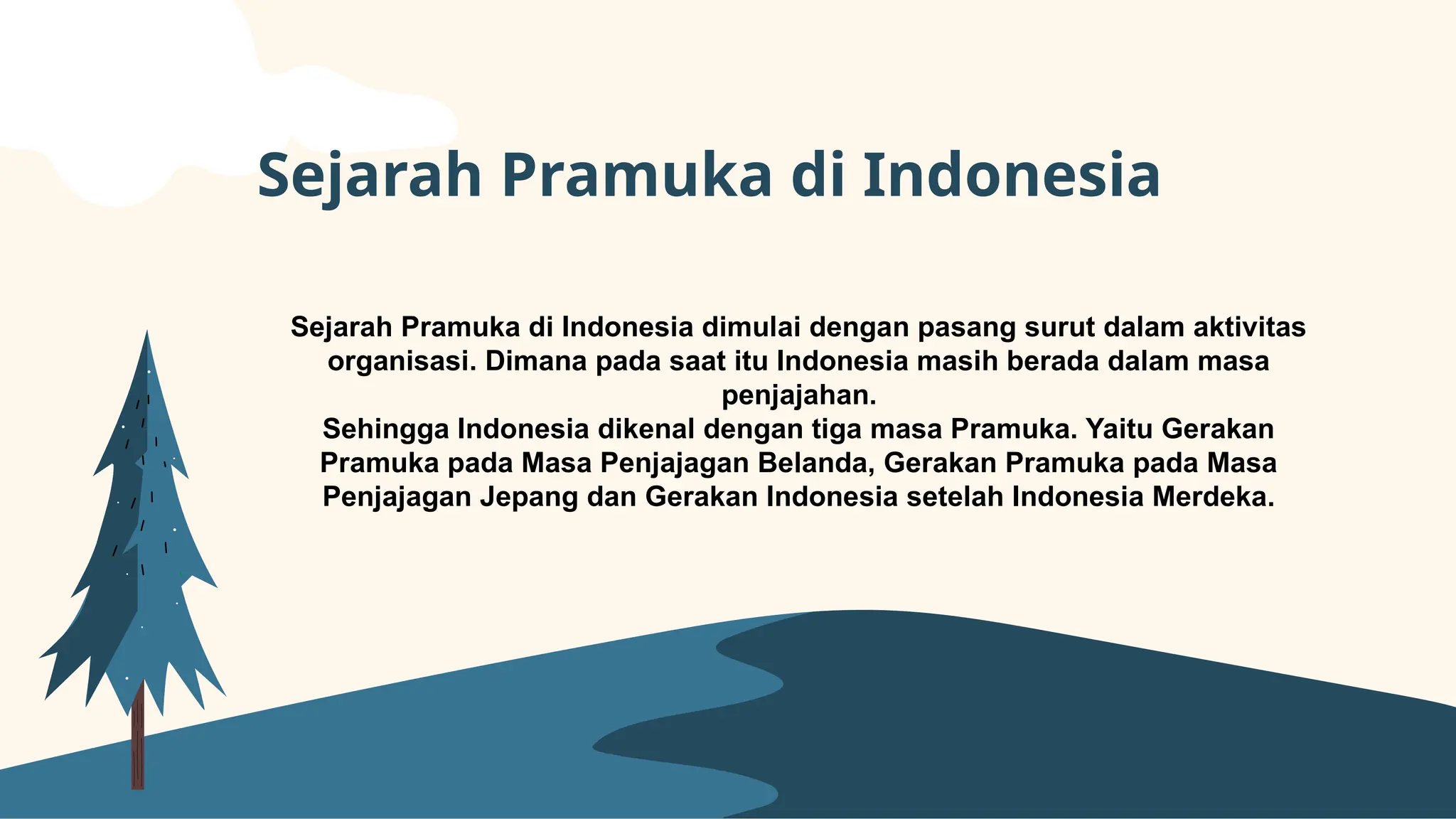 Sejarah Pramuka Di Indonesia Dan Di Dunia Pptx