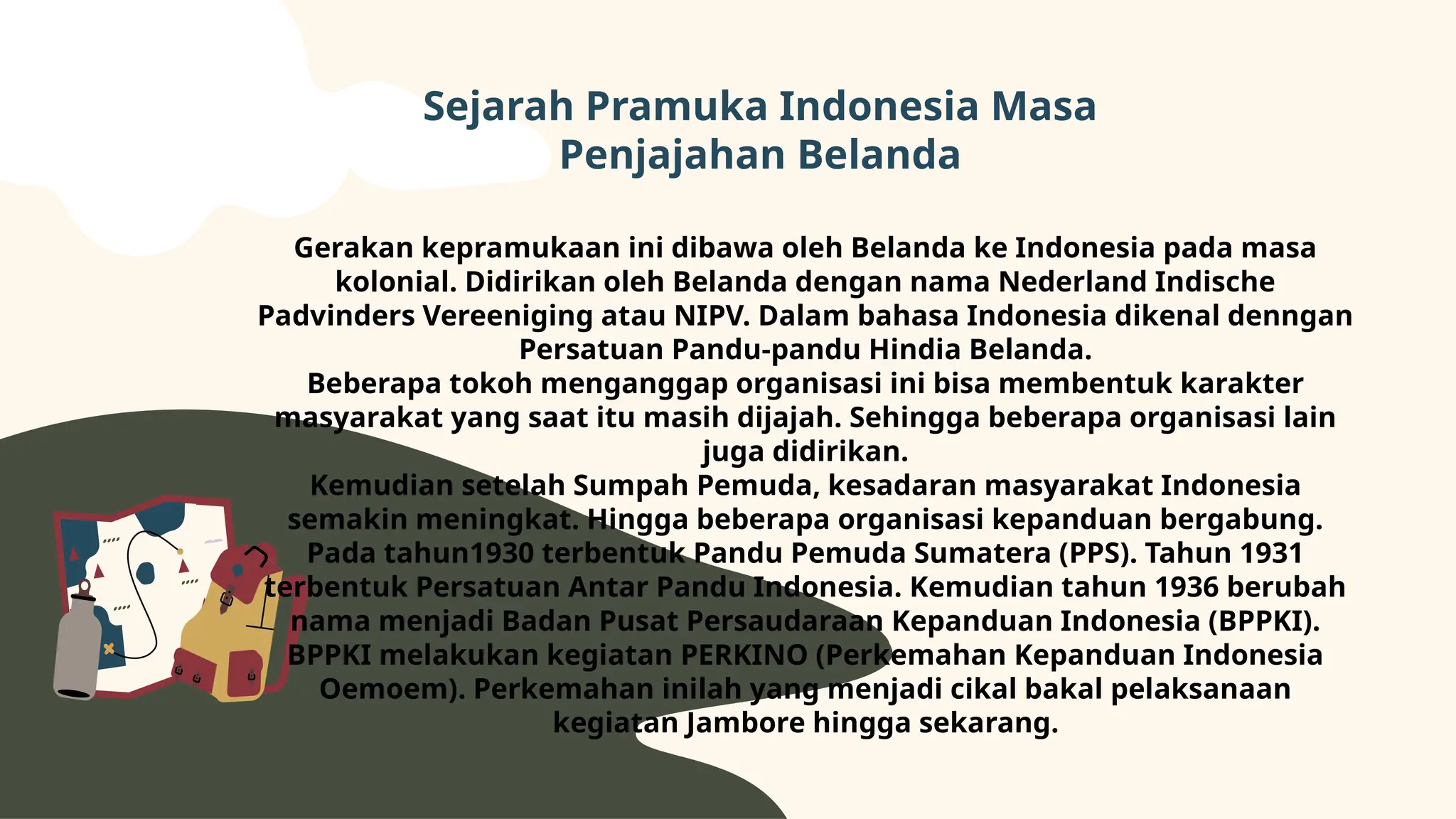 Sejarah Pramuka Di Indonesia Dan Di Dunia Pptx