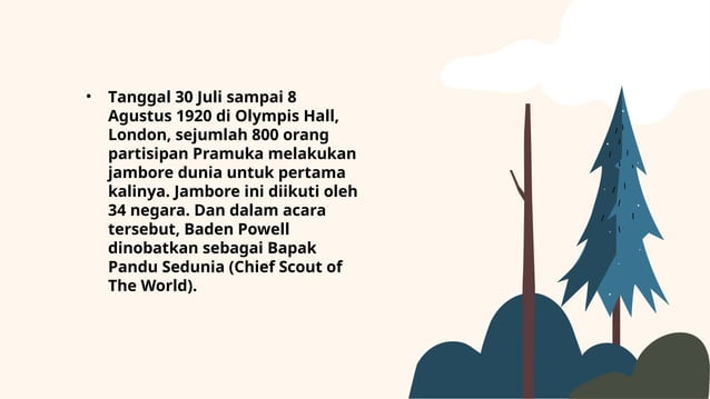 Sejarah Pramuka Di Indonesia Dan Di Dunia Pptx