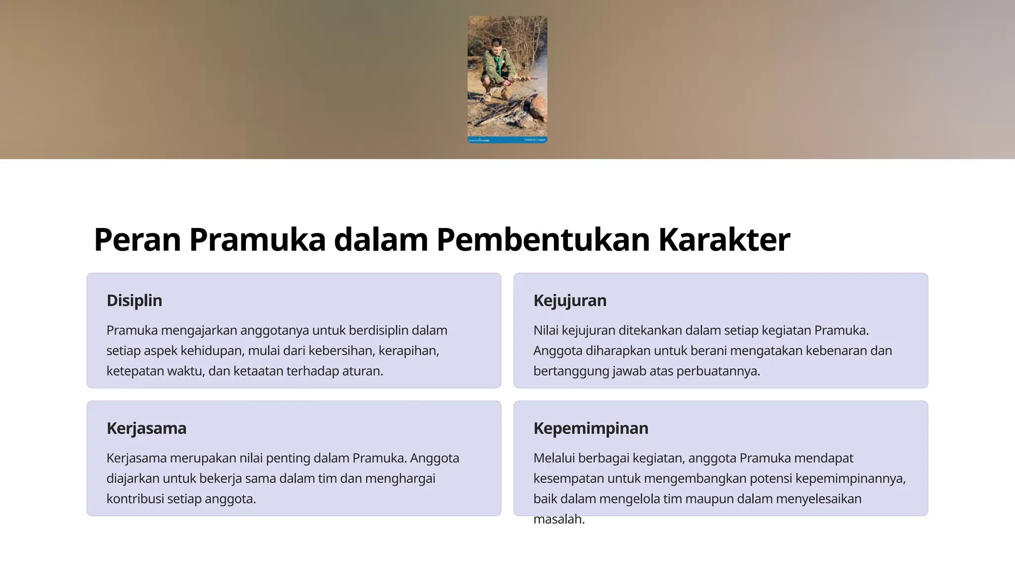 Pramuka-Pelopor-Kejujuran-Pilar-Peradaban.pptx