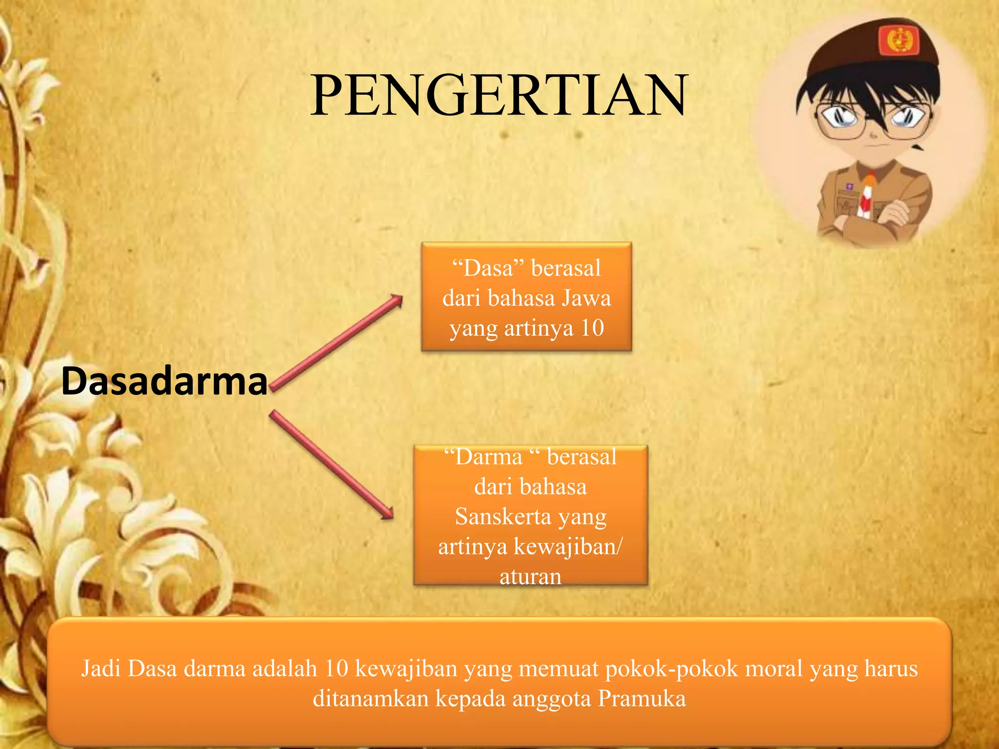 Pramuka Dasa Darma | PPTX