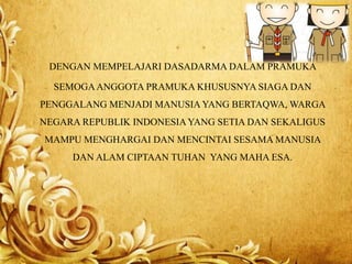 Pramuka Dasa Darma | PPTX