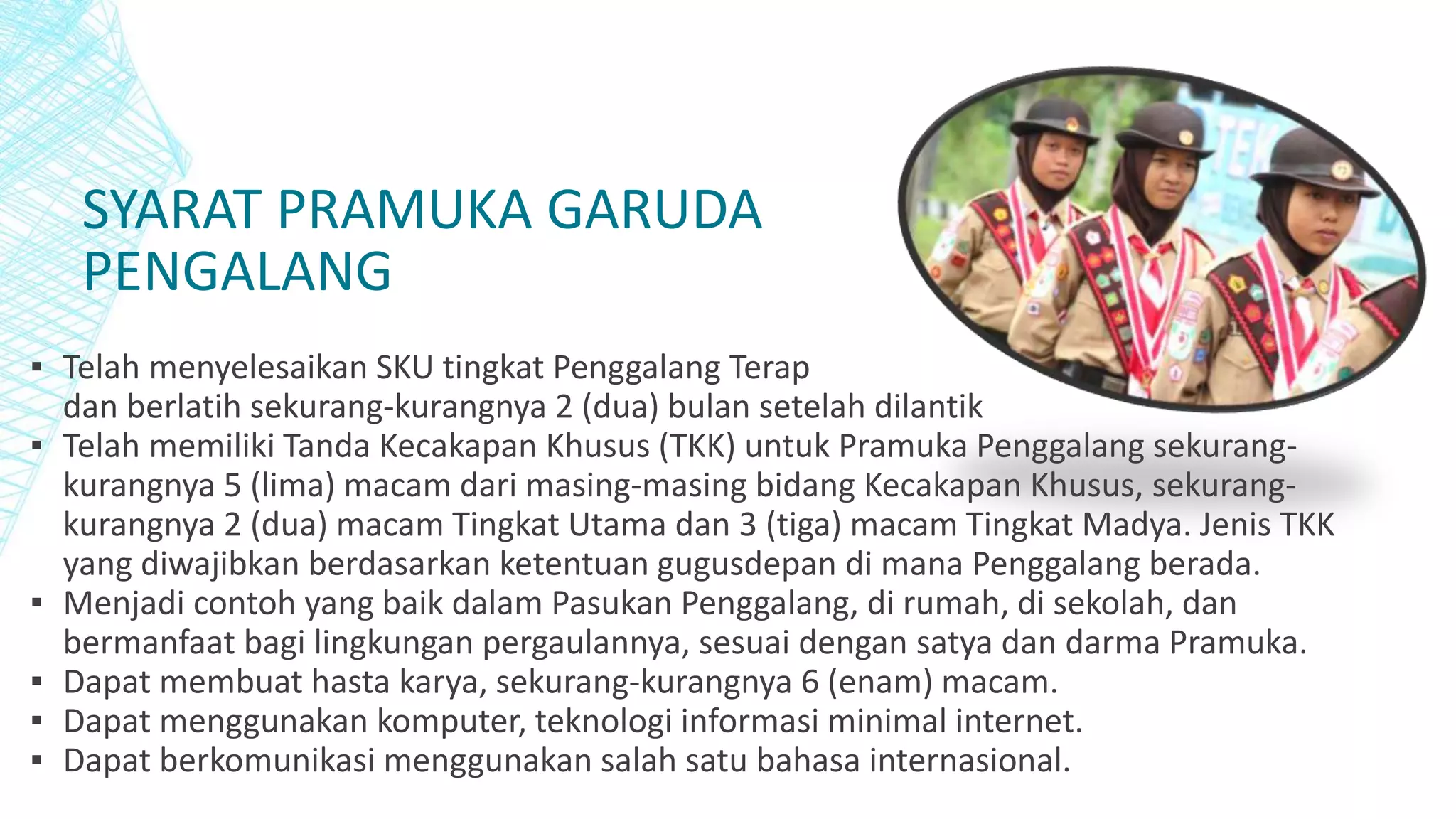Pramuka Garuda Ppt