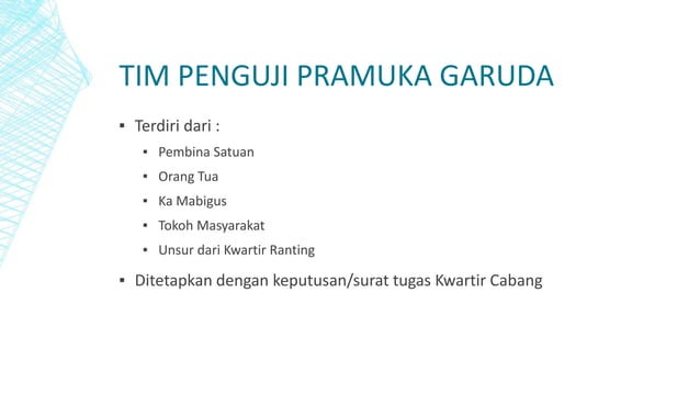 Pramuka garuda | PPTX