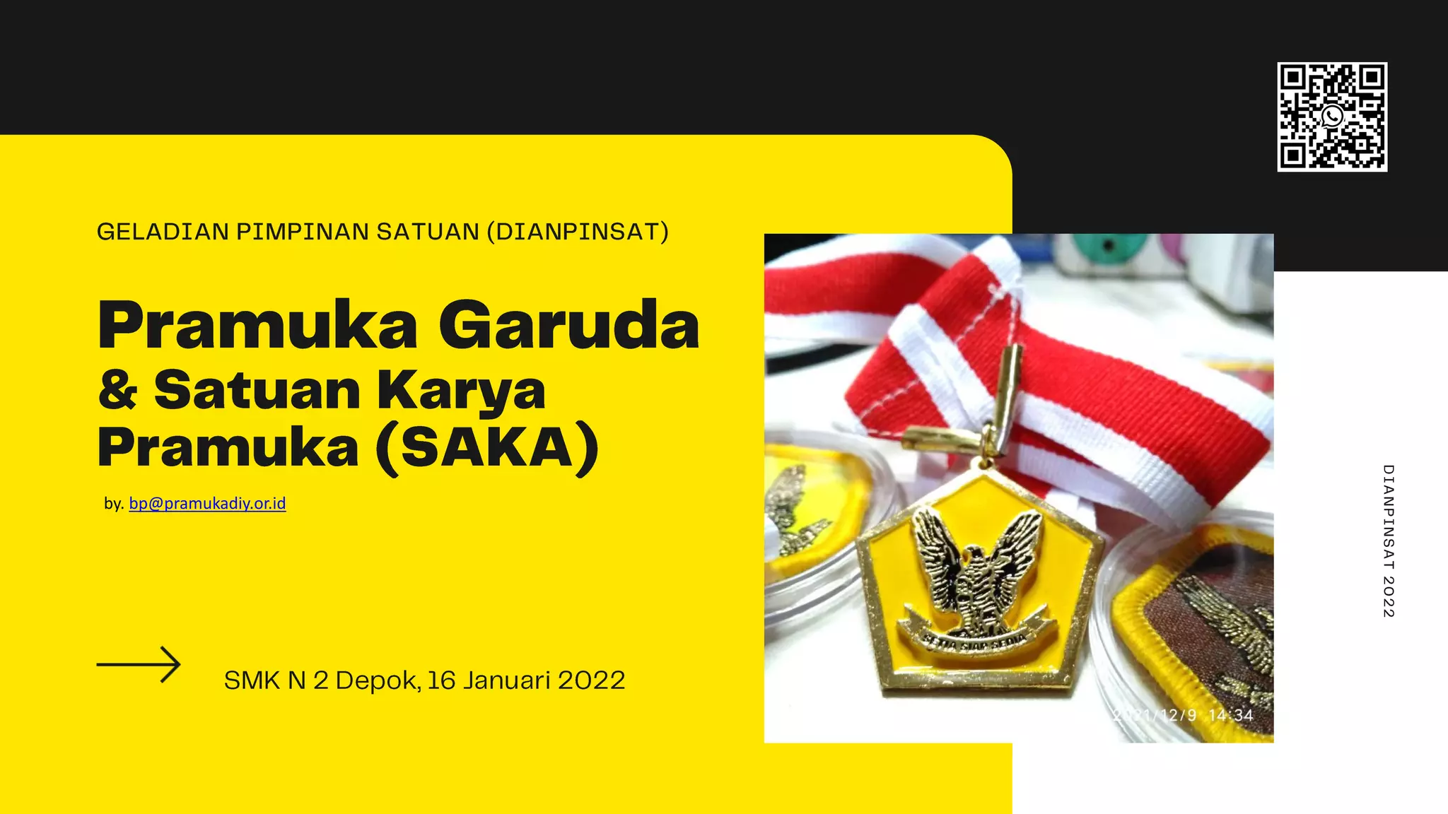 Satuan Karya Pramuka (SAKA) & Pramuka Garuda | PPTX