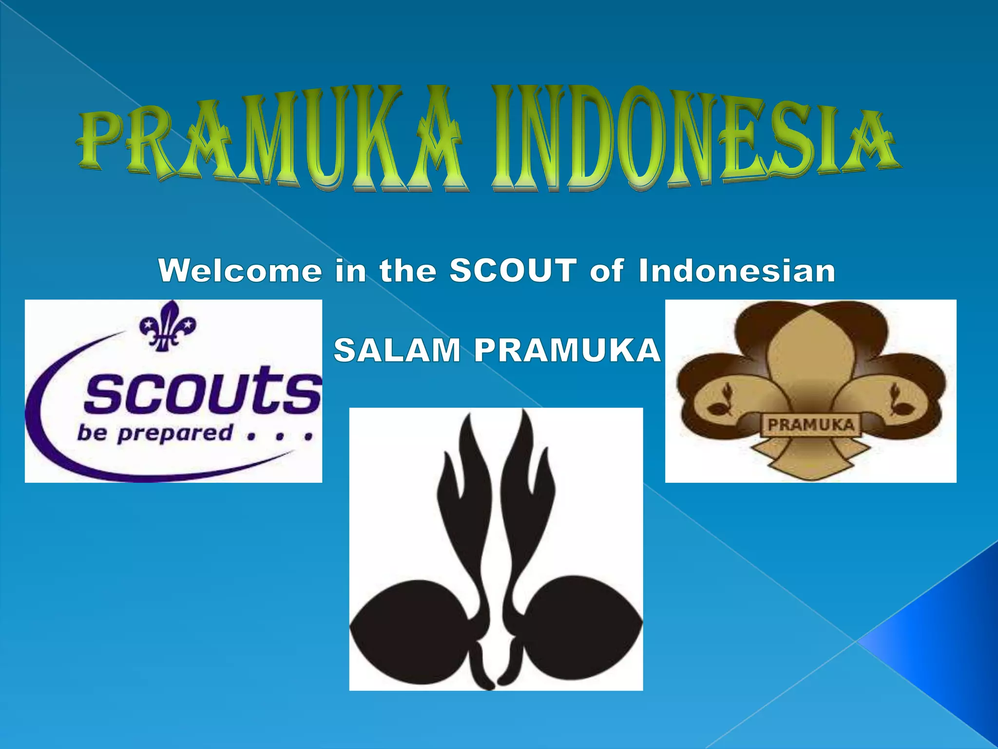 Pramuka indonesia | PPTX