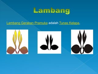 Pramuka indonesia | PPTX
