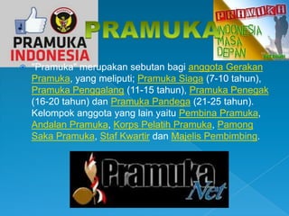 Pramuka indonesia | PPTX