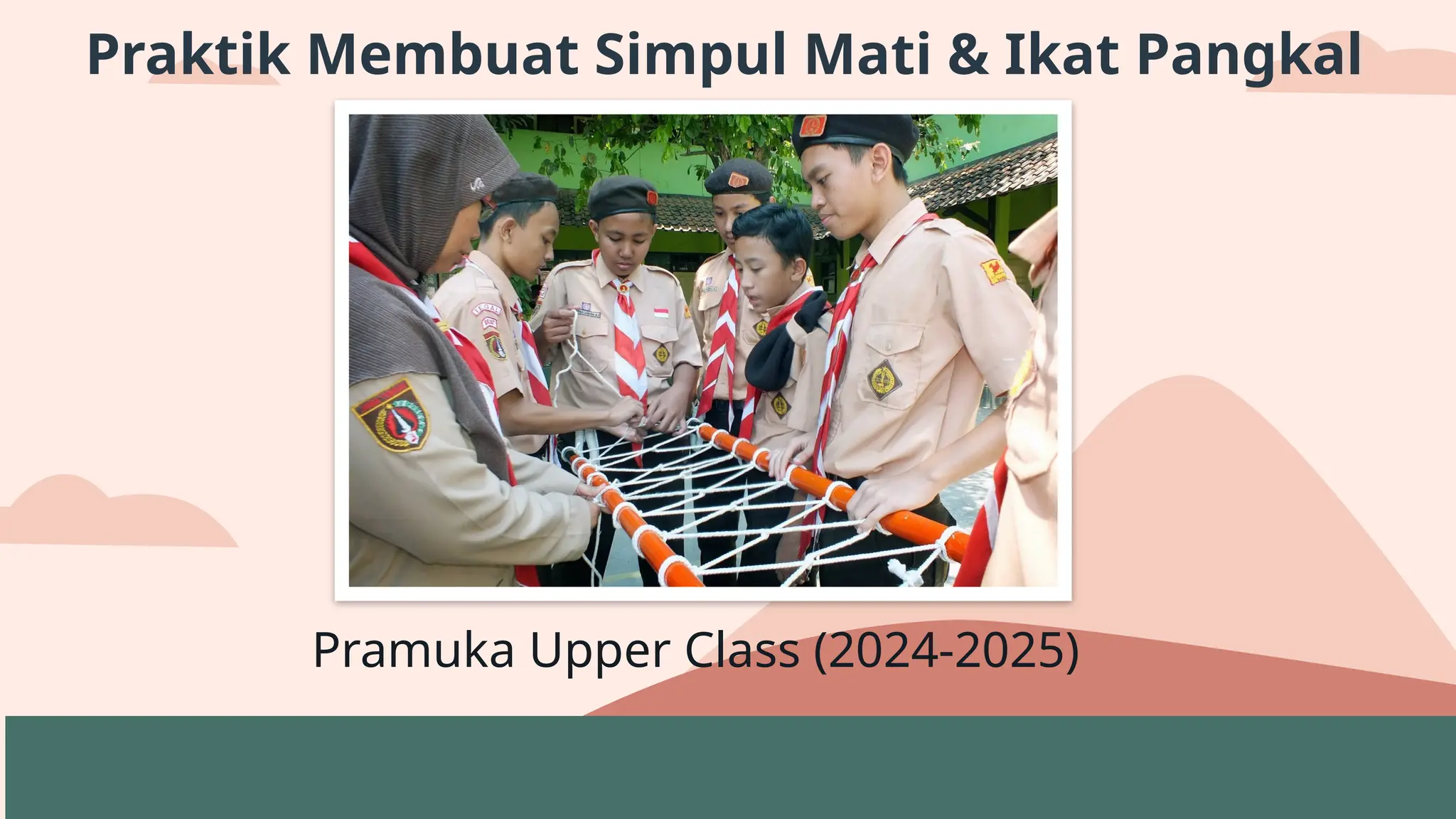 pramuka simpul dan tandu untuk sekolah dasar. ptx | PPTX
