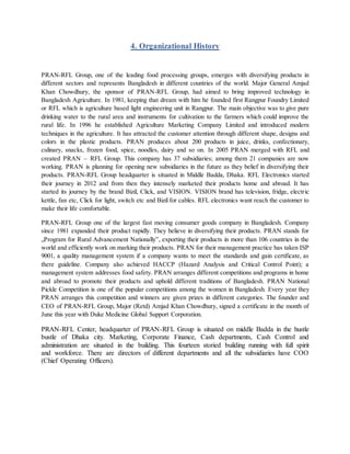 Pran rfl-employee satisfaction | DOCX