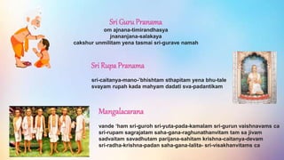 Pranaam Mantras devotion and spiritual activity | PPTX | Hinduism ...