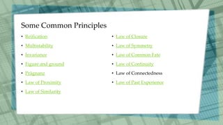 Gestalt Principles | PPTX