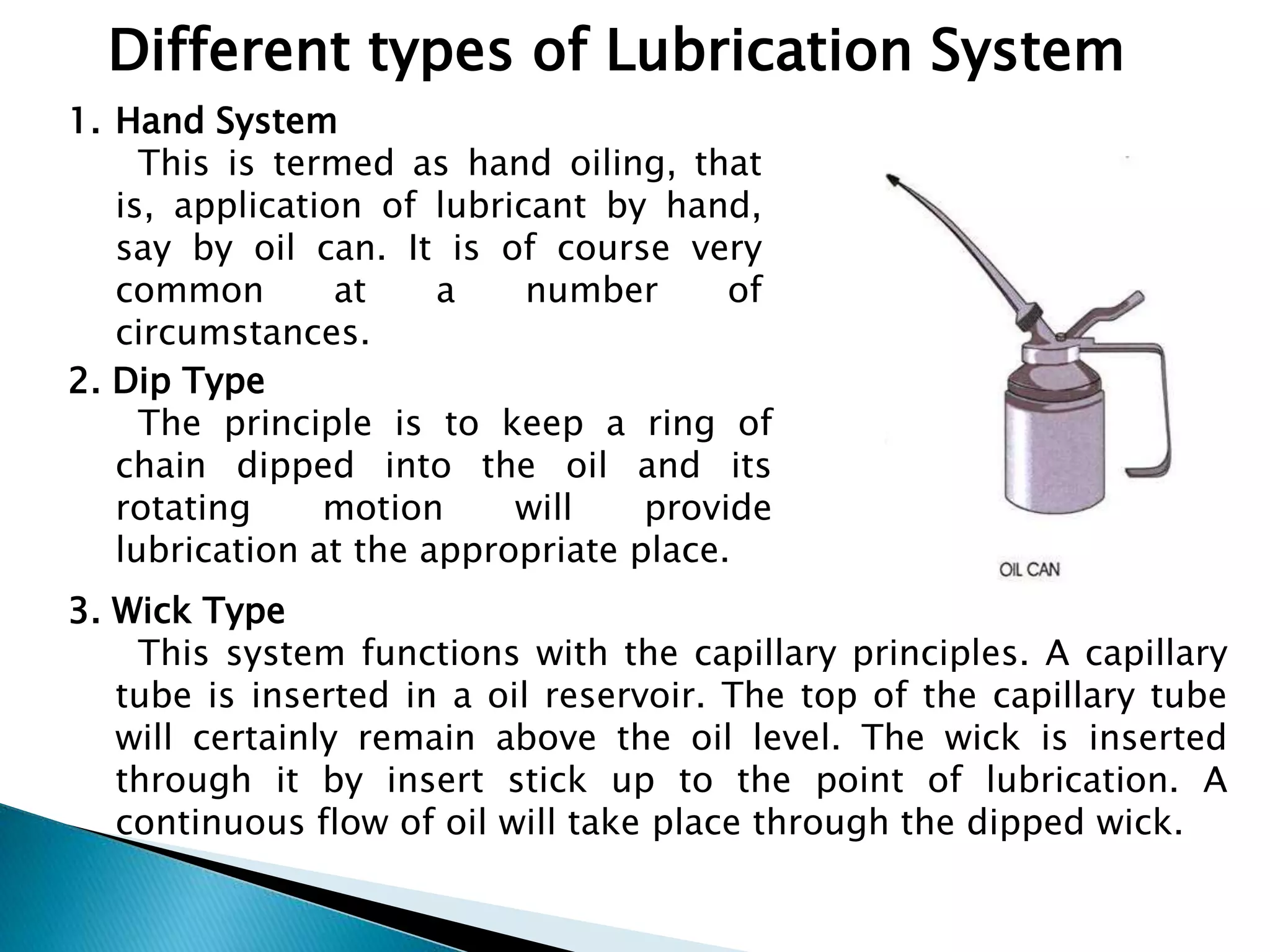 Presentation on Lubrication | PPTX
