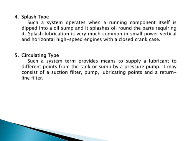 Presentation on Lubrication | PPTX | Chemistry | Science