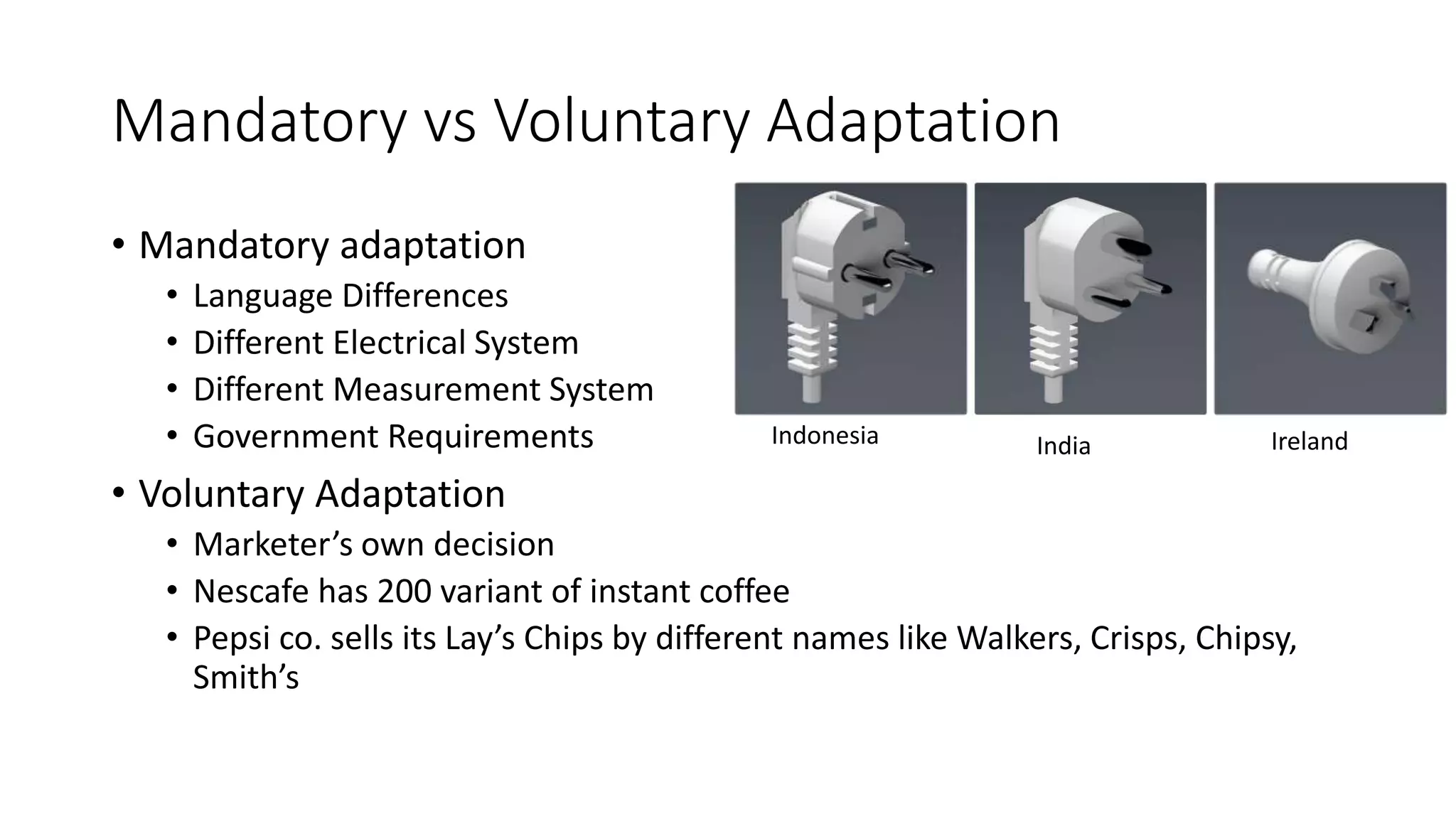 Standardization vs. Adaption | PPTX