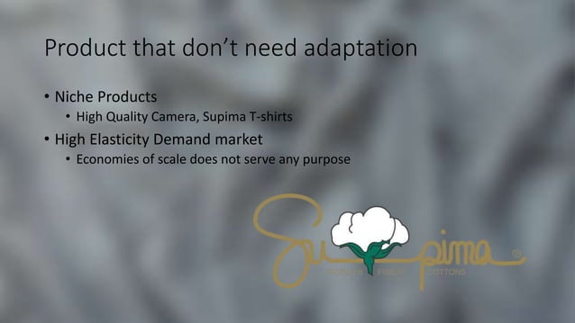 Standardization vs. Adaption | PPTX | Business | Business and Finance