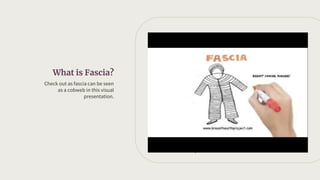 Fascia and Movement in Yoga | PPTX