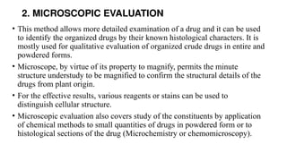 Comprehensive Study on Adulteration in Crude Drugs: Identification and ...
