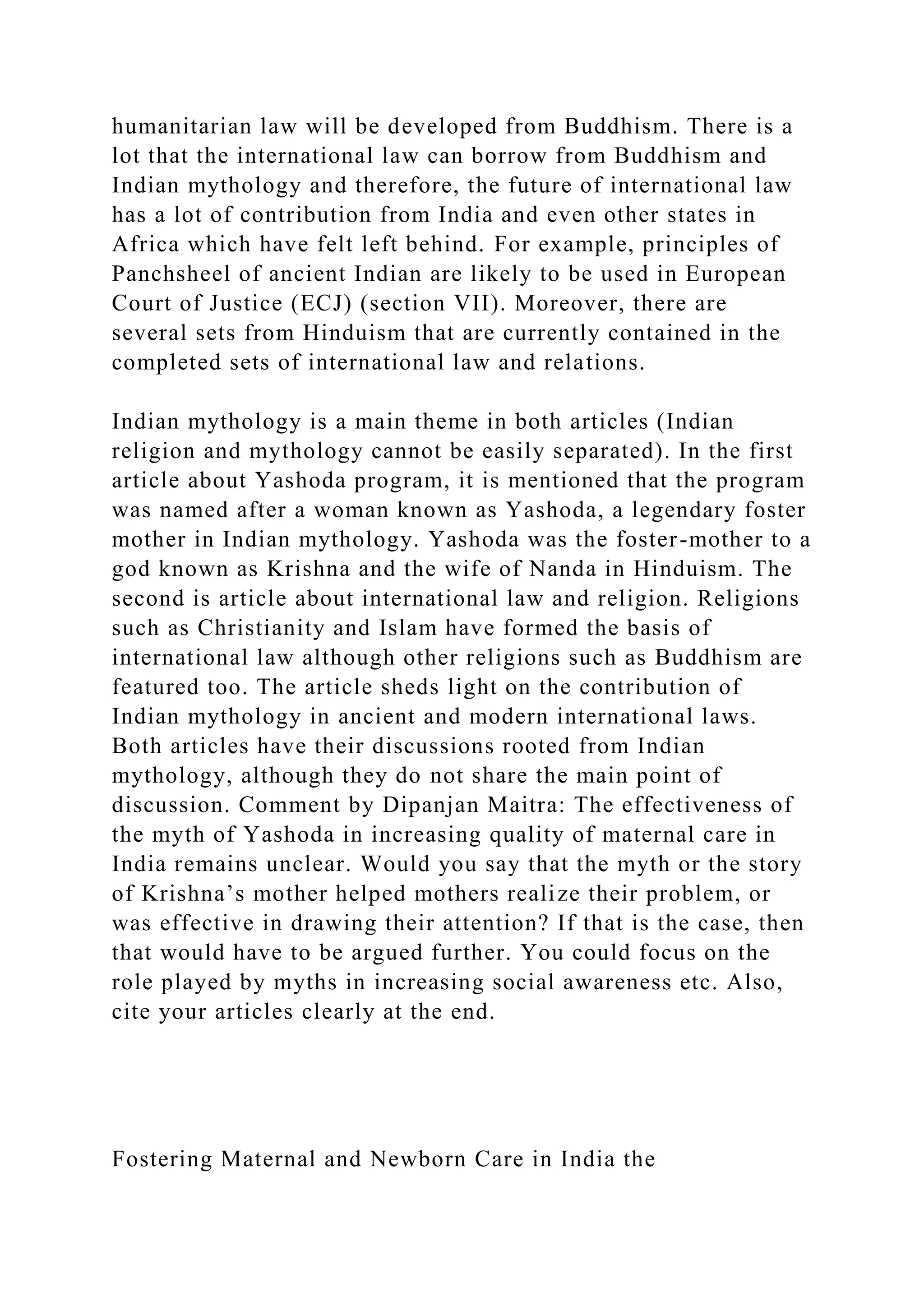 Pranal PatelENG201Research Synthesis Essay Draft.docx | Pregnancy ...