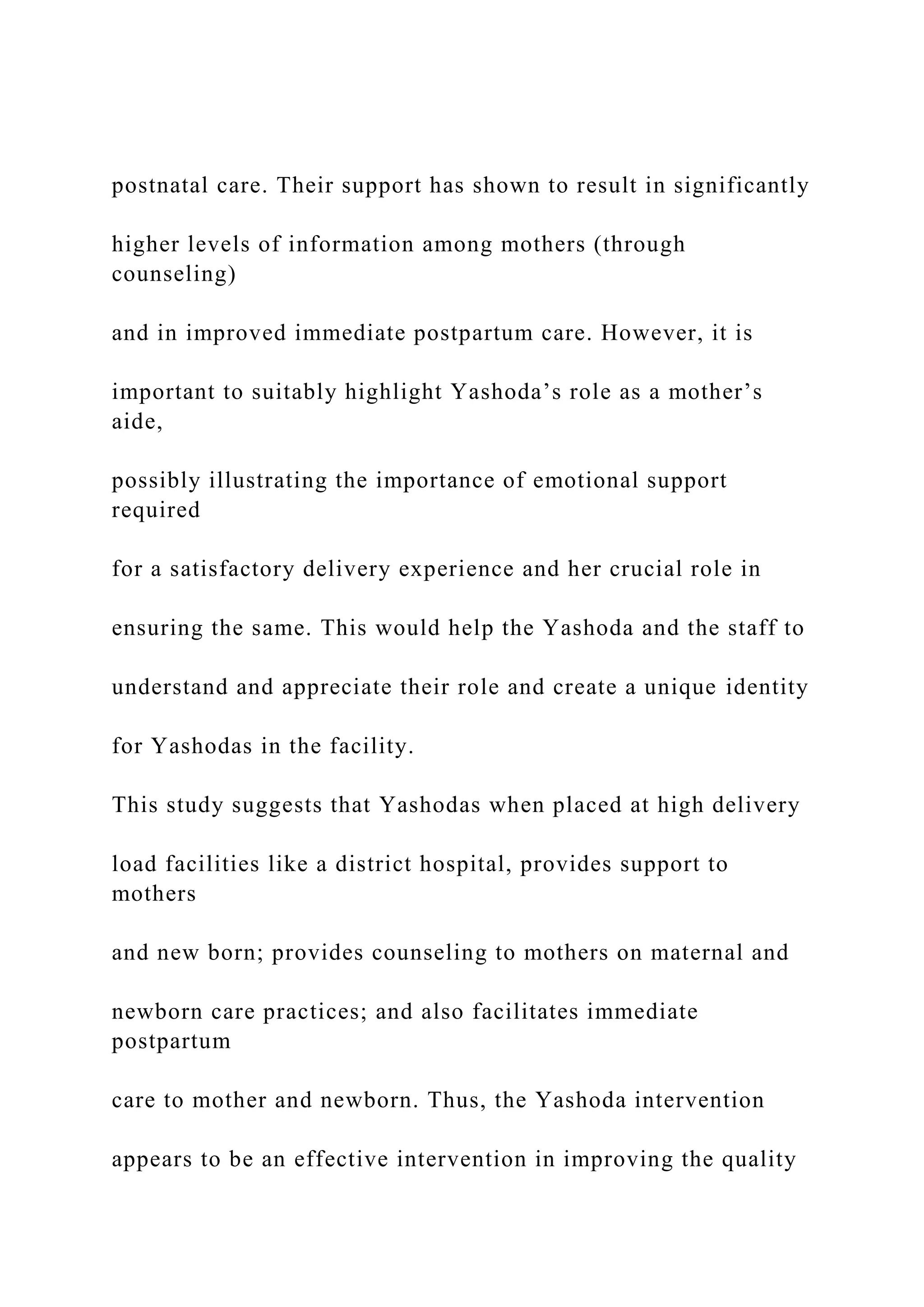 Pranal PatelENG201Research Synthesis Essay Draft.docx | Pregnancy ...