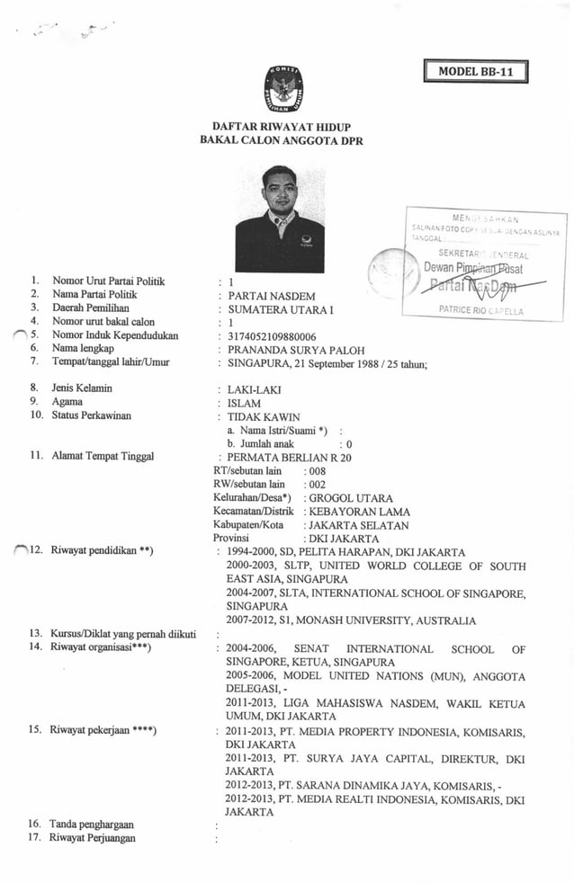 Prananda surya paloh | PDF