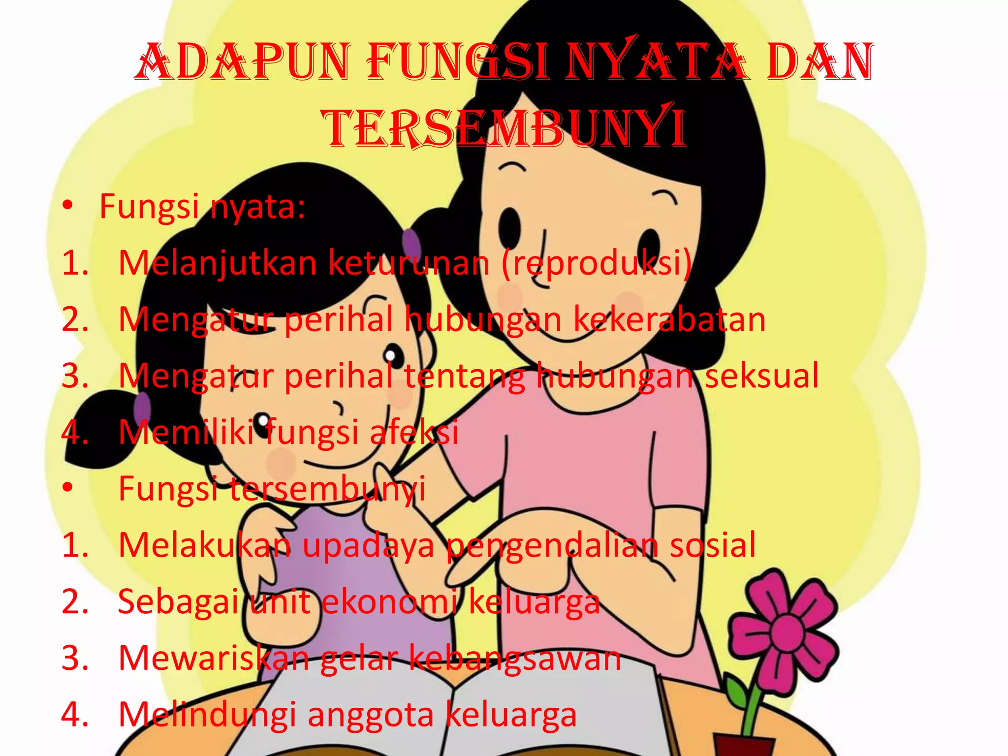 Pranata keluarga | PPTX