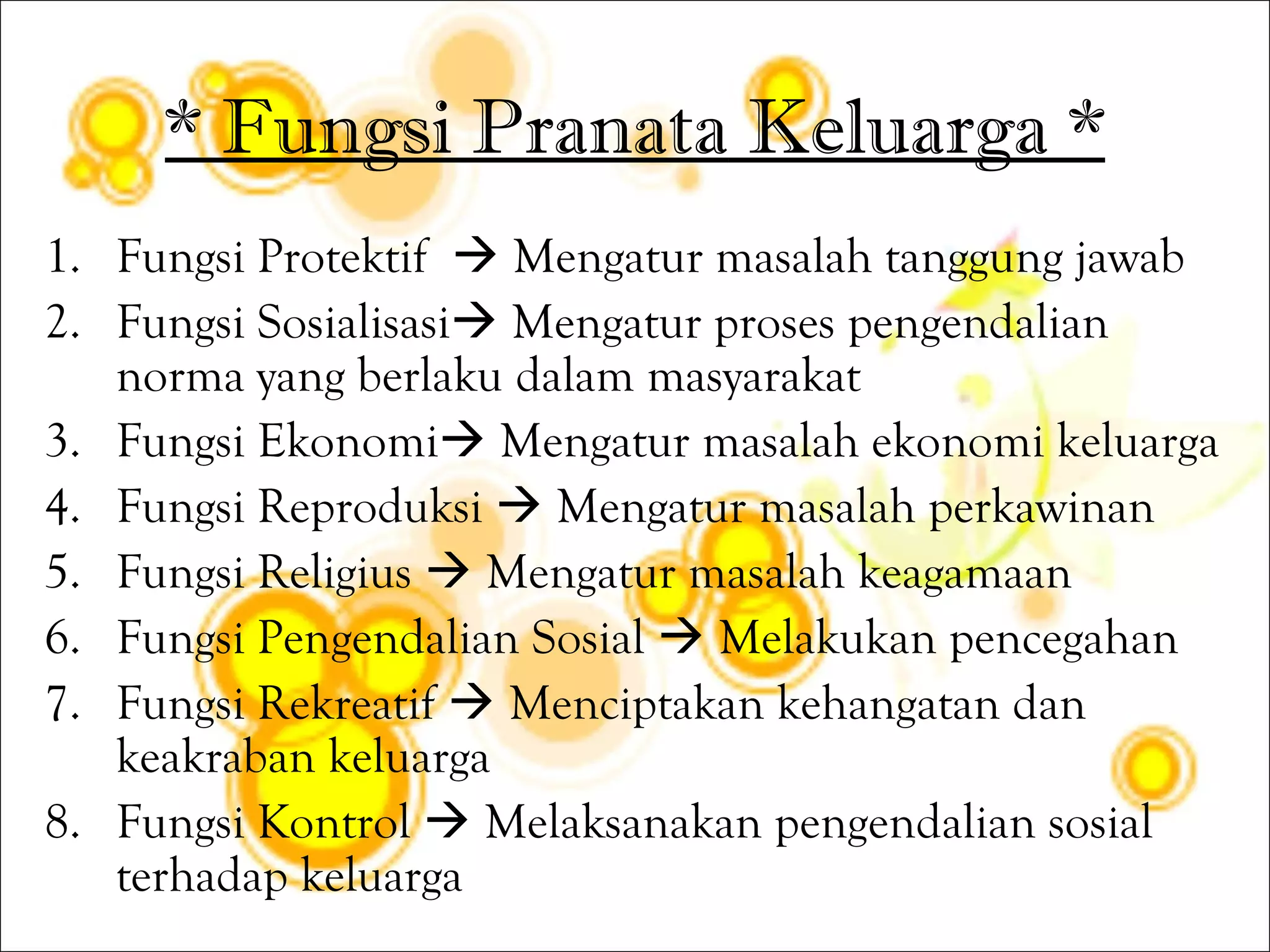 VIII: Pranata Sosial | PPT