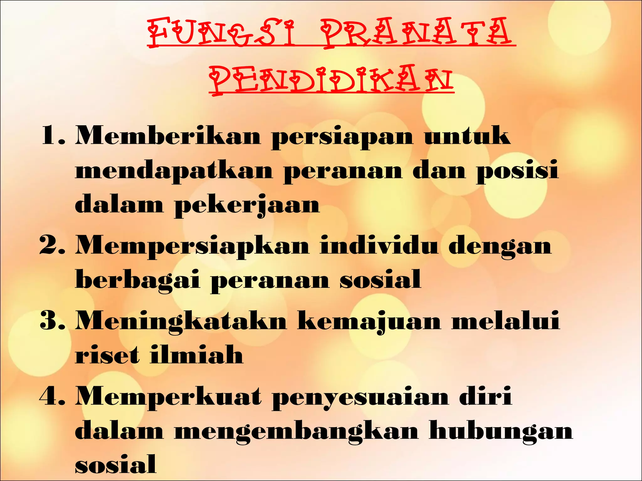 VIII: Pranata Sosial | PPT