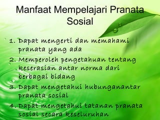VIII: Pranata Sosial | PPT