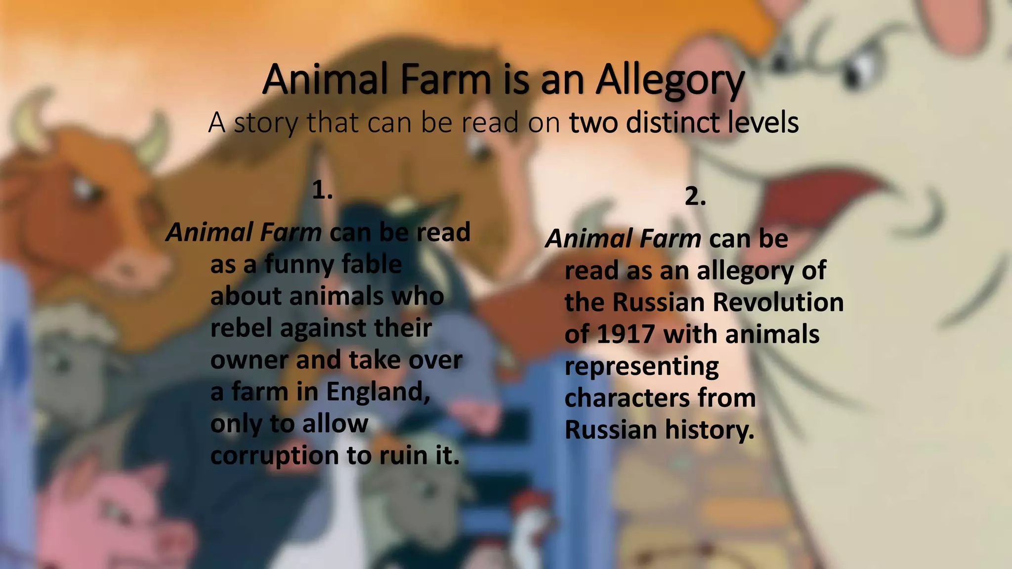 Animal Farm | PPTX